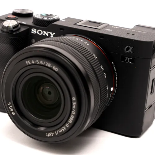 Sony Alpha a7C Full-Frame Compact Mirrorless Camera with FE 28-60mm ... Sony Alpha a7C Full-Frame Compact Mirrorless Camera with FE 28-60mm ...