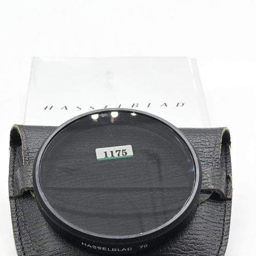 Hasselblad 51578 B70 (Bay 70) Linear Polarizing Lens Filter From The ... Hasselblad 51578 B70 (Bay 70) Linear Polarizing Lens Filter From The ...
